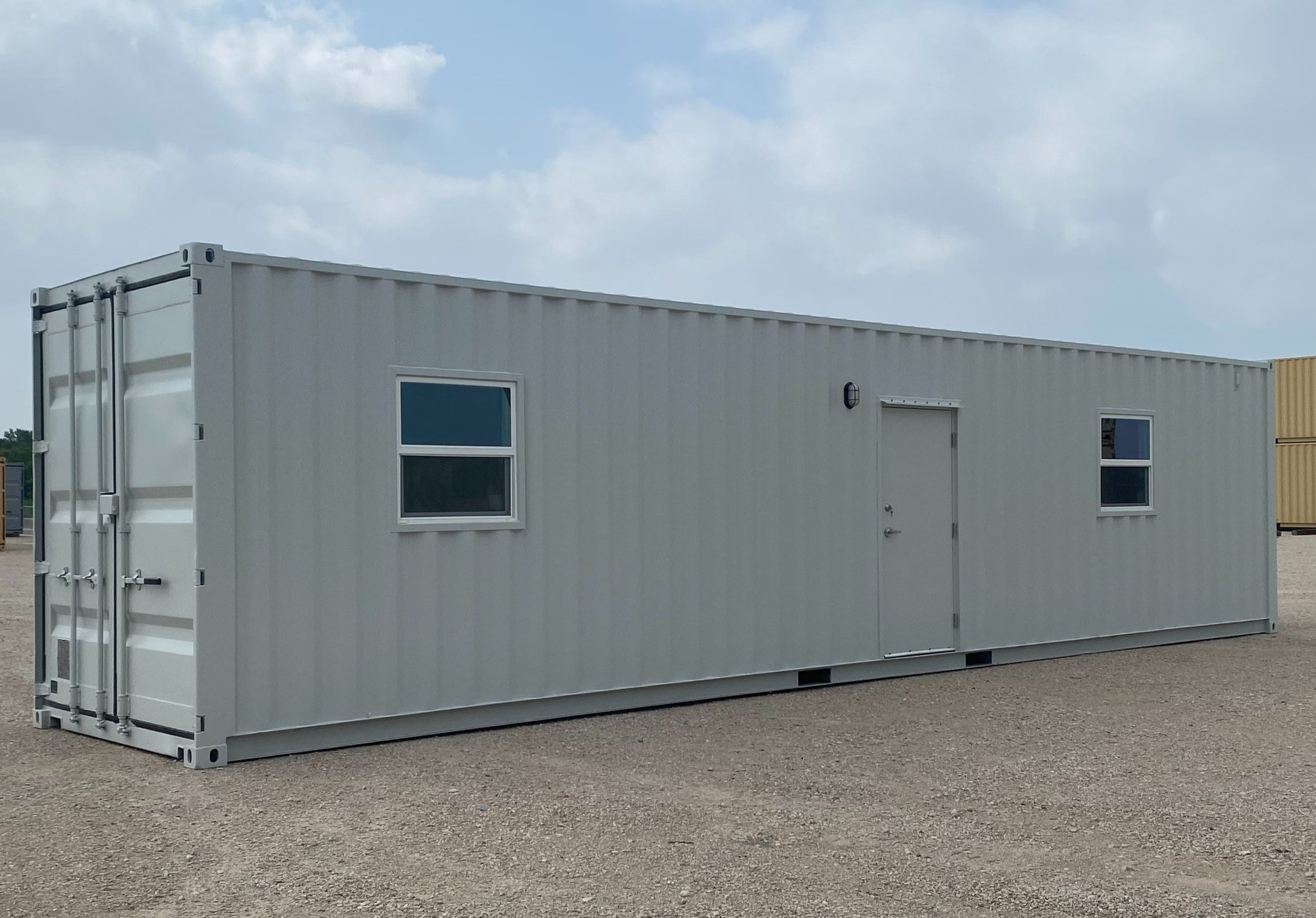 40-ft Shipping Container Office | Falcon Structures